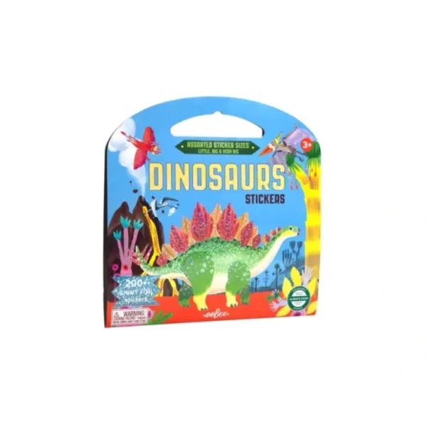 Dinosaurs Shiny Sticker Book - D Kids Toys